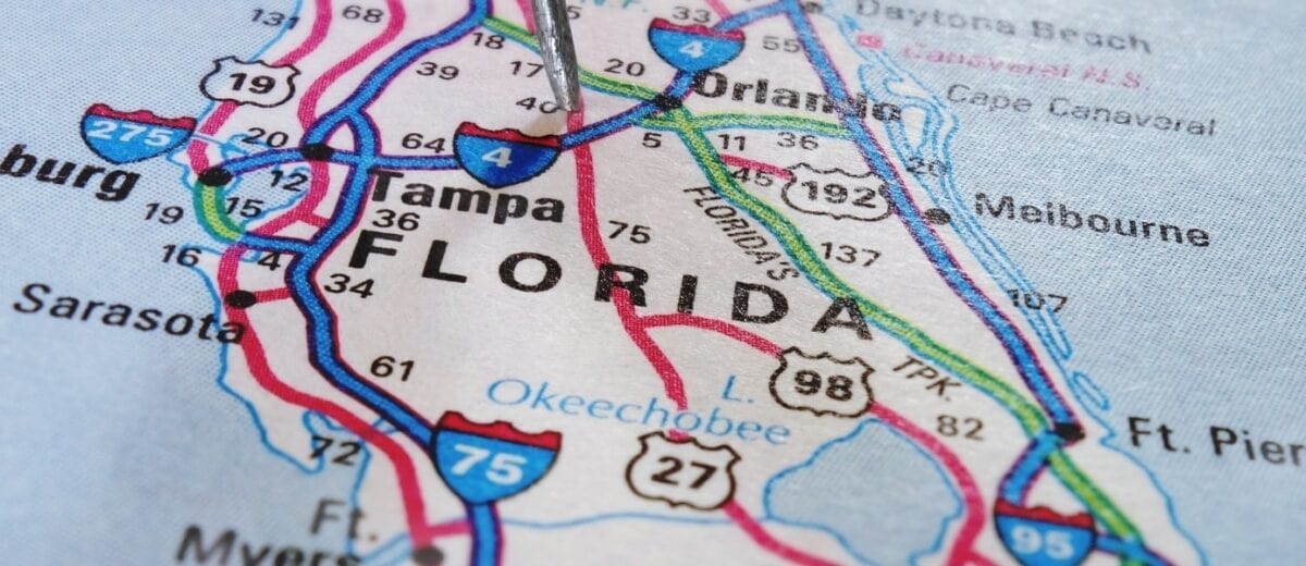 Domestic Migration to Florida, by the numbers - 100Units